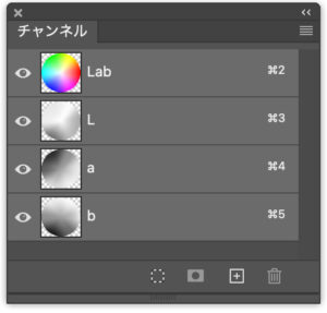 Photoshop 』｜ 画像 の カラーモード /「Labカラー」の解説